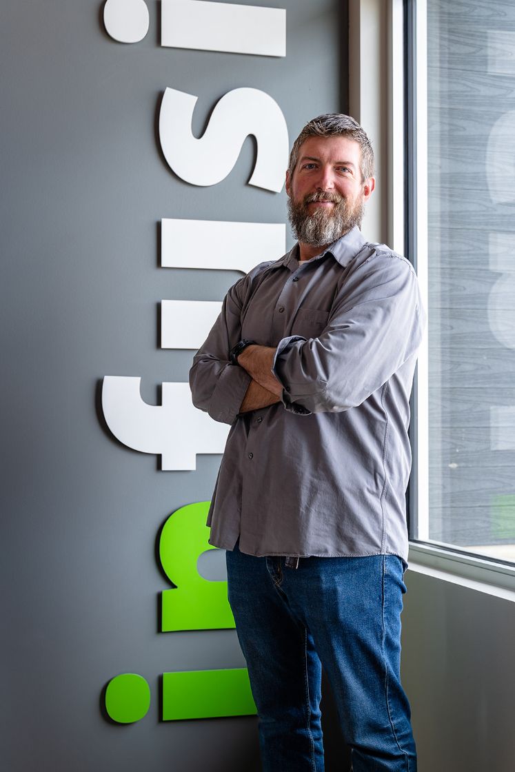 Chad Arthur, Associate Principle at Infusion Architects