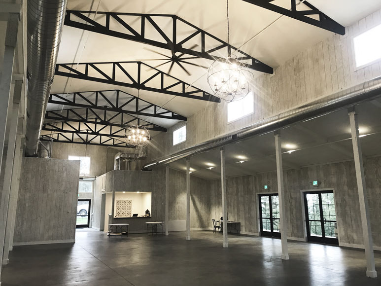 Woodlands Event Center - Infusion Architects