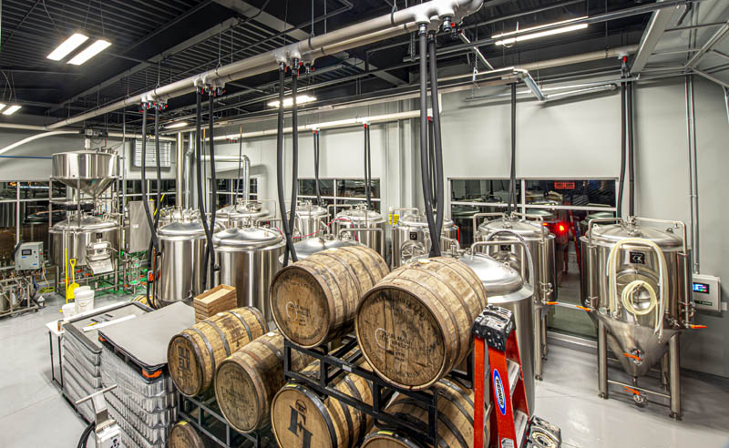 Mash Lab Brewing - Infusion Architects