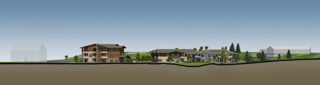 Landmark Apartments - Infusion Architects