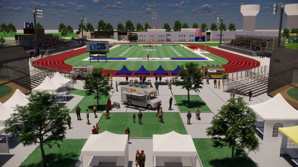 Resurrection Christian School - Master-Plan - Infusion Architects