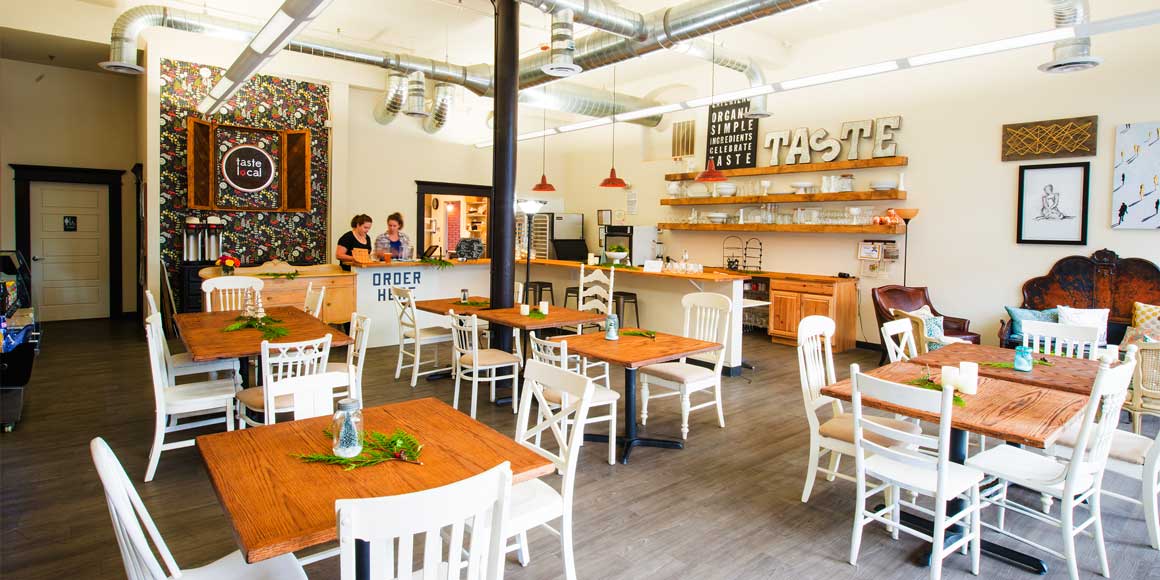 Taste Local Restaurant & Starlight Dessert Bar - Infusion Architects