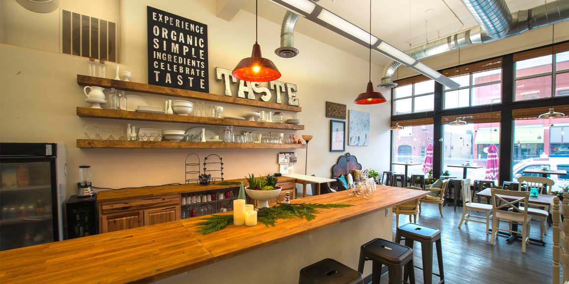 Taste Local Restaurant & Starlight Dessert Bar - Infusion Architects