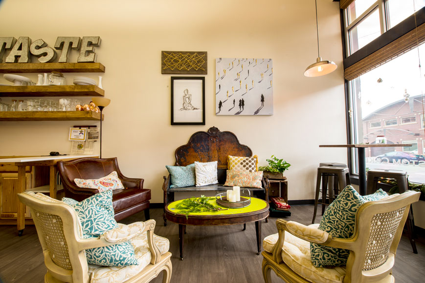 Taste Local Restaurant & Starlight Dessert Bar - Infusion Architects