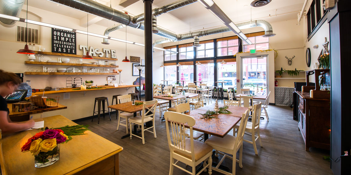 Taste Local Restaurant & Starlight Dessert Bar - Infusion Architects