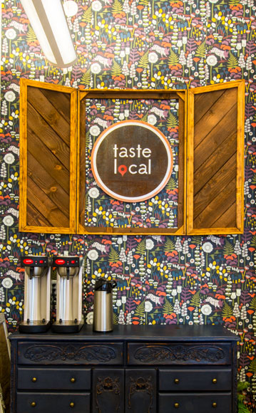 Taste Local Restaurant & Starlight Dessert Bar - Infusion Architects