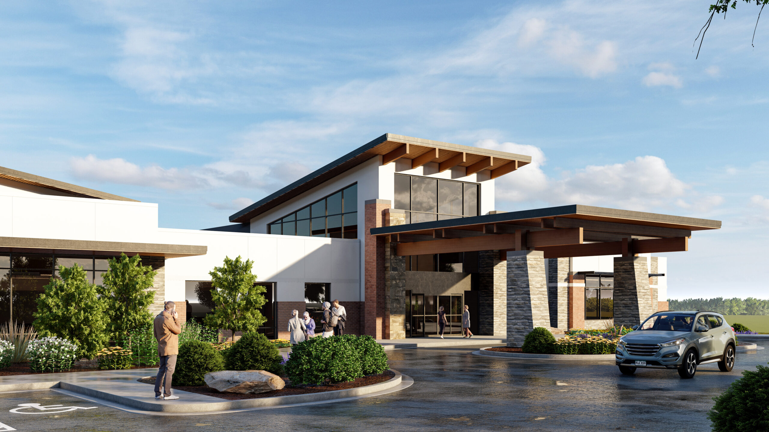 Orthopaedic and Spine Center of the Rockies - Greeley - Infusion Architects